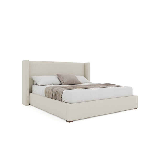 Aylet Plain Upholstered Bed | Nativa Interiors - Nativa Interiors