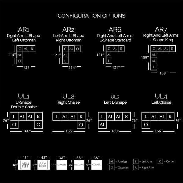 Ellie Modular Sectional - Customizable Luxury Seating - Nativa Interiors