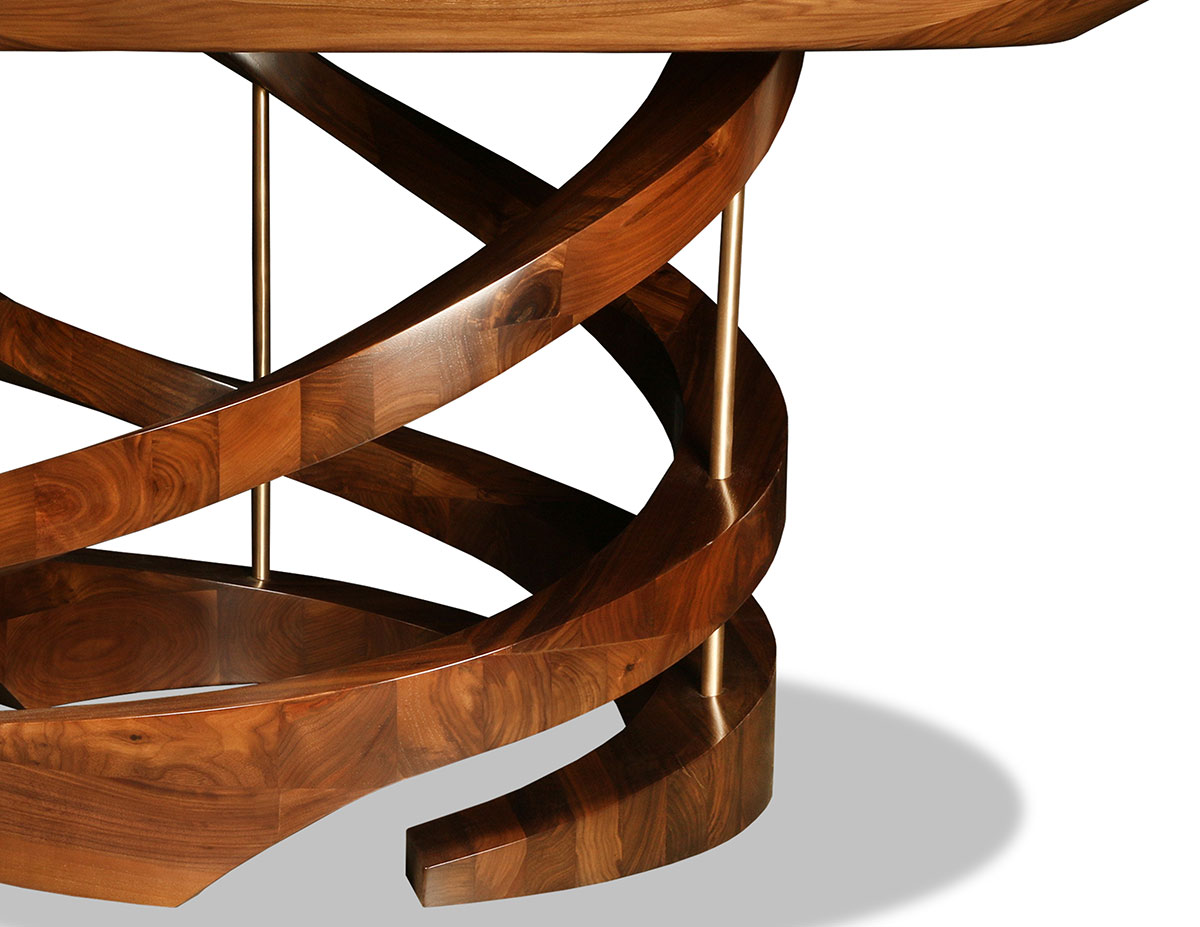 Da Vinci Round Dining Table | Nativa Interiors